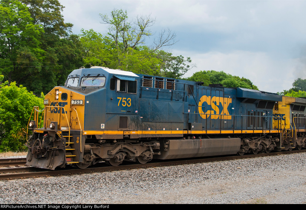 CSX 753